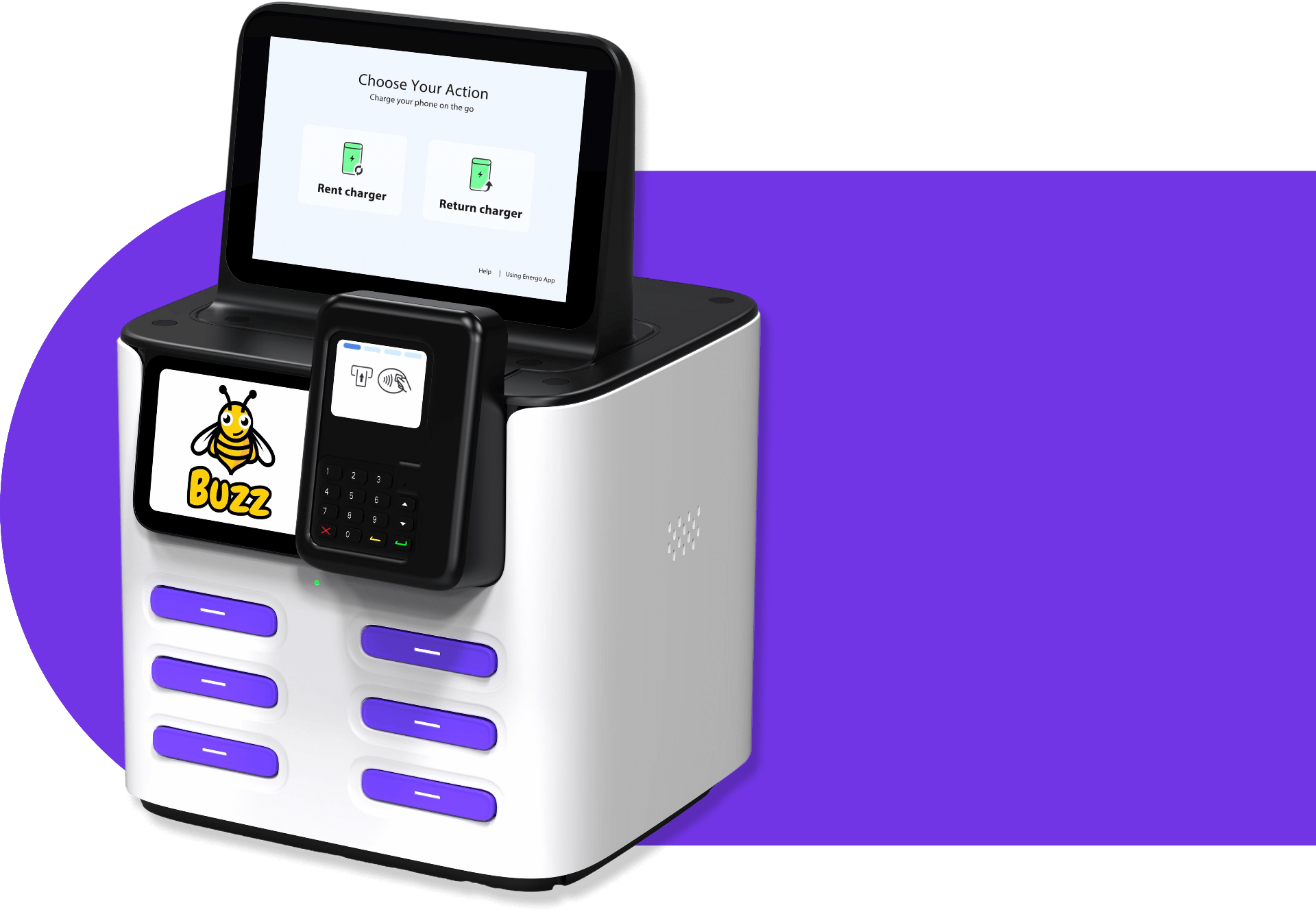Buzz | Rent & Return Power Banks Anywhere